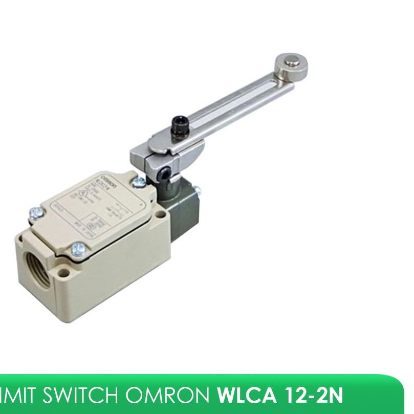 Jual LIMIT SWITCH OMRON WLCA12-2N / LIMIT SWITCH OMR WLCA 12-2N / 12 ...