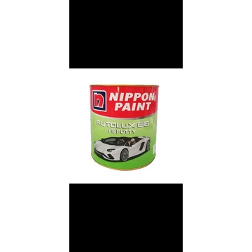 Jual nippon paint autolux 66 pe putty dempul plastik 3 kg | Shopee ...