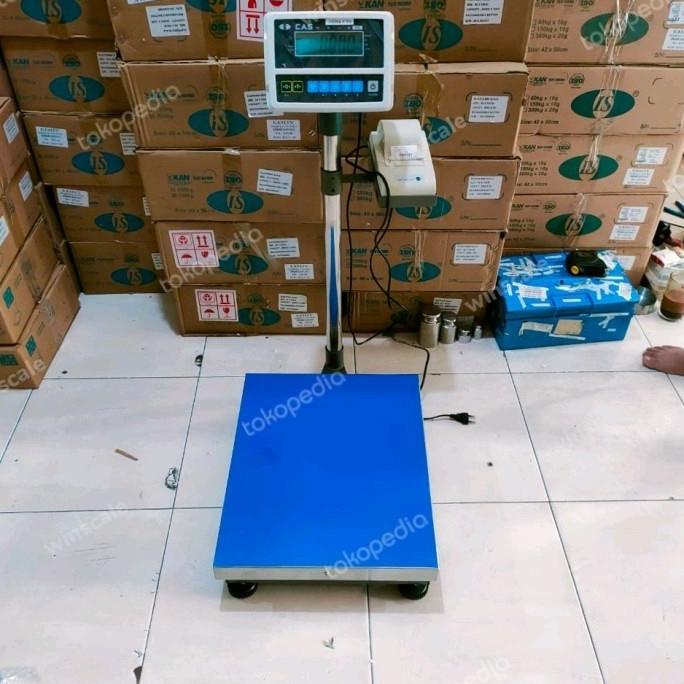Jual Timbangan Duduk Digital Printer 200Kg / Timbangan Label Printer ...