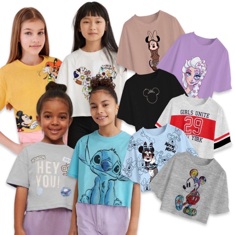 Jual ORIGINAL Ammigoz Amigoz Kids Kaos Lengan Pendek Crop Oversize Seri ...