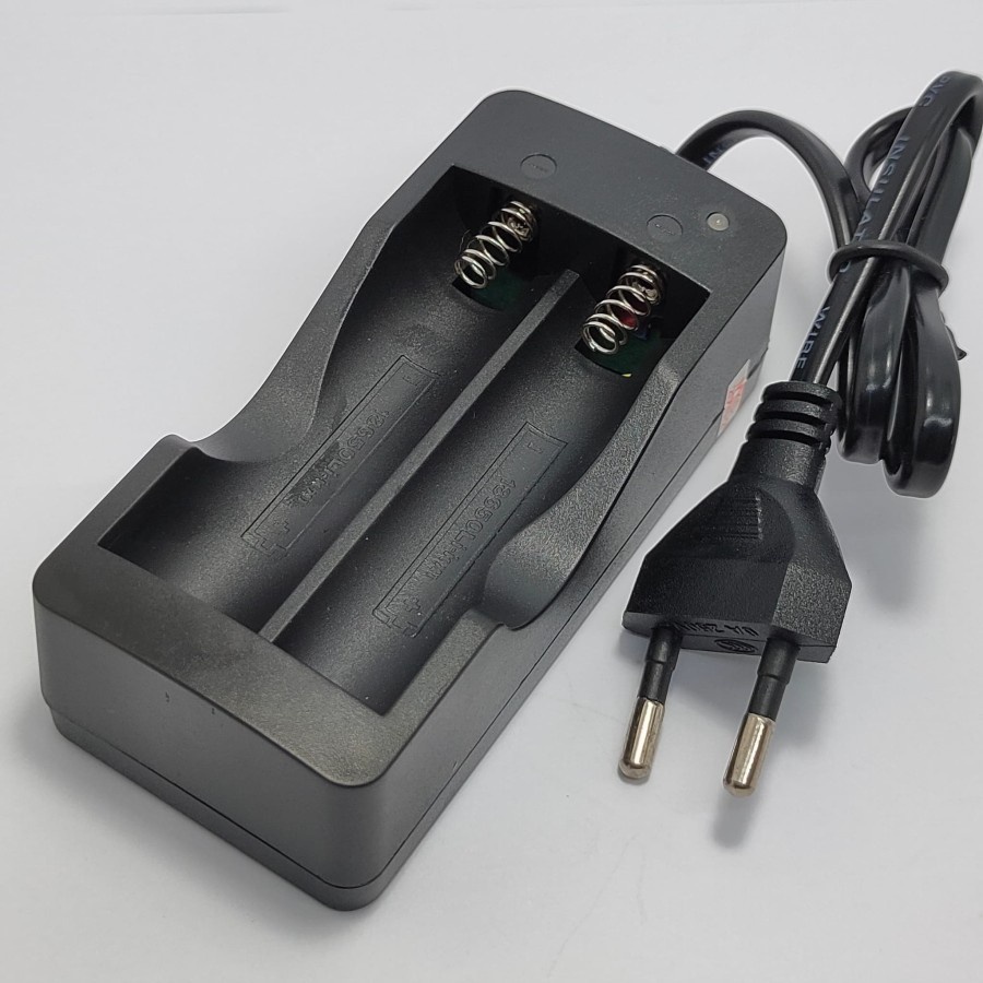 Jual Charger Battery 18650 Baterai SWAT 2slot High Quality murah ...