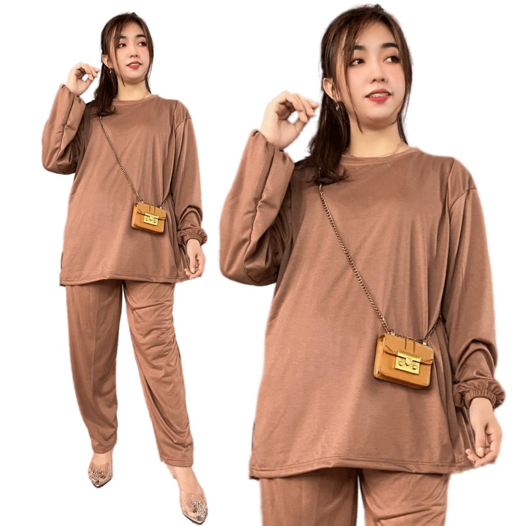 Jual ONESET CELANA ATASAN OVERSIZE VIRAL KARETA | Shopee Indonesia