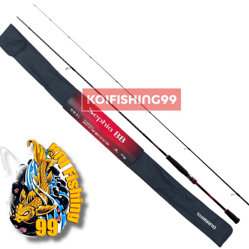 Jual JORAN SHIMANO SEPHIA BB S83L (2022) | Shopee Indonesia