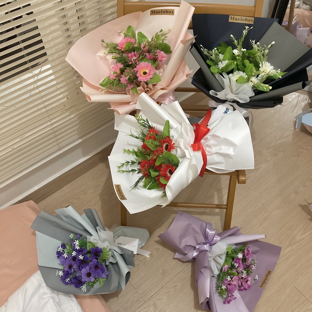 Jual buket bunga (daisy) | buket bunga murah | buket bunga palsu ...