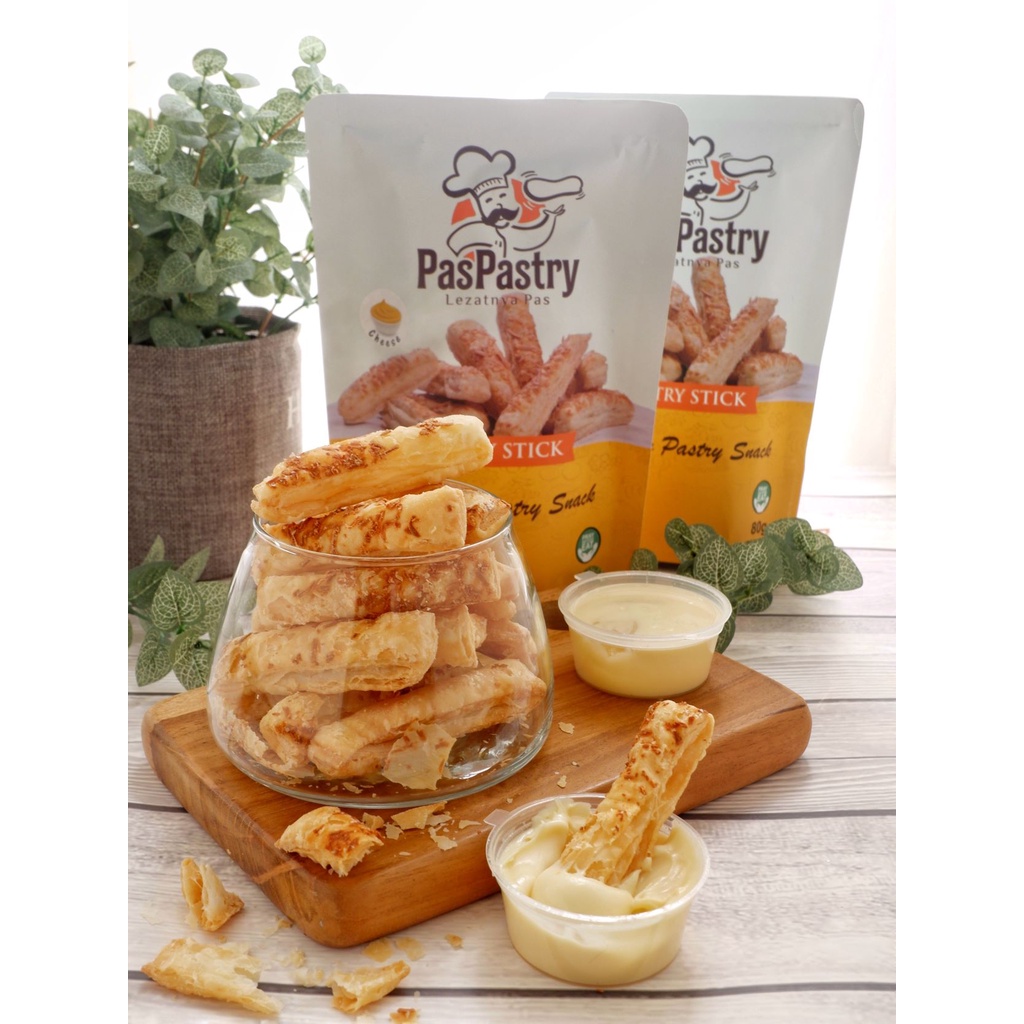 Jual Paspastry - Pastry Stick Cheese 75 gr | Shopee Indonesia