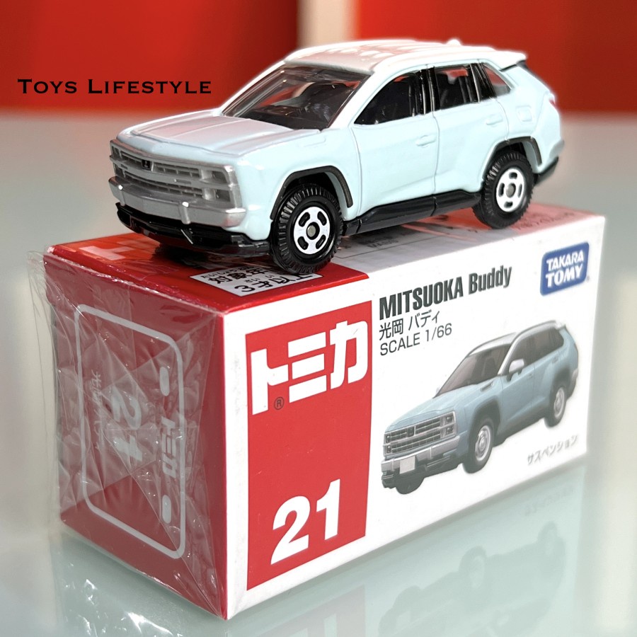 Jual Mobil Tomica Diecast 21 Mitsuoka Buddy | Shopee Indonesia