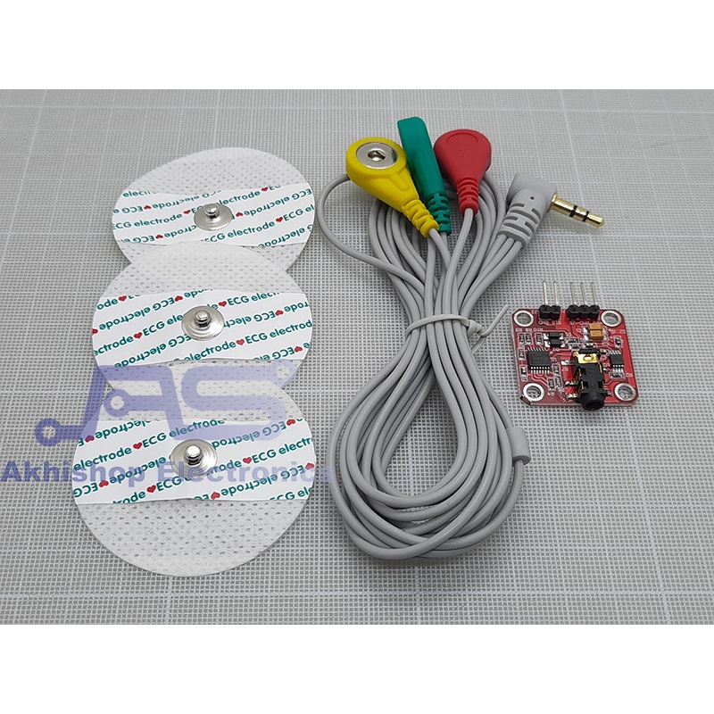 Jual Muscle Signal Sensor / EMG Development Kit | Shopee Indonesia