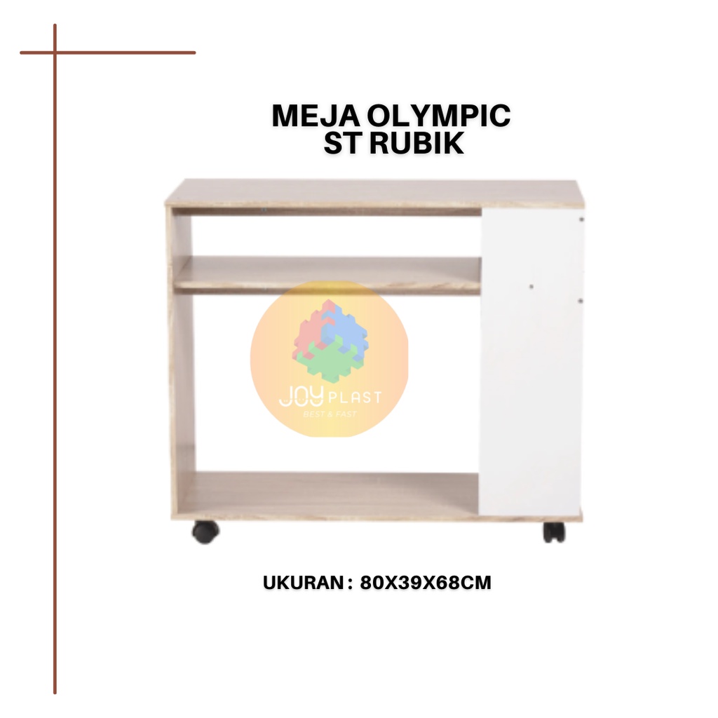 Jual Meja Tamu / Meja Sofa / Olympic Side Table / ST Rubik | Shopee ...