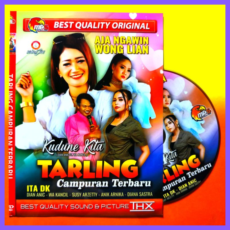 Jual Kaset Mp5 Video Musik 70 Lagu Cirebonan Tarling Pilihan Campuran Terbaru. | Shopee Indonesia