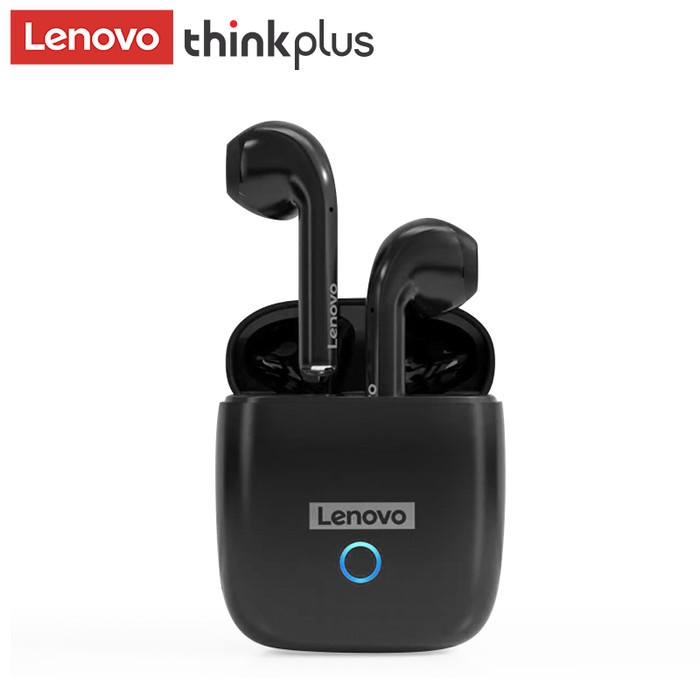 Jual THINKPLUS LENOVO LP50 WIRELESS BLUETOOTH EARPHONE MINI EARBUDS TWS ...