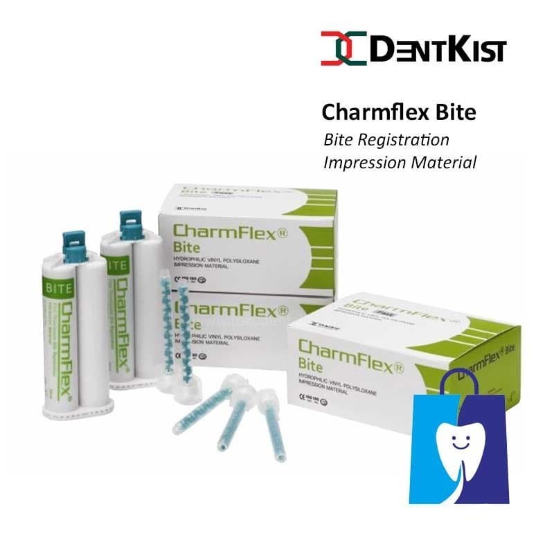 Jual Bahan Catatan Gigi Dental Bite Registration Impression Charmflex Bite | Shopee Indonesia