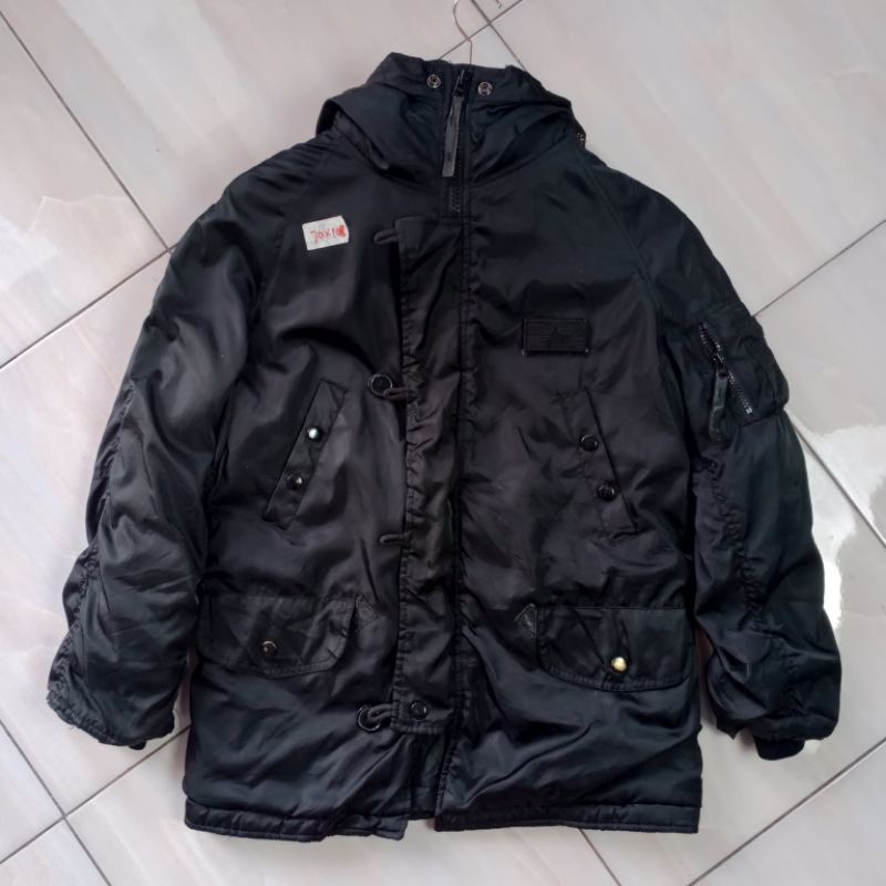 Jual Jaket thrifting alpha industries | Shopee Indonesia