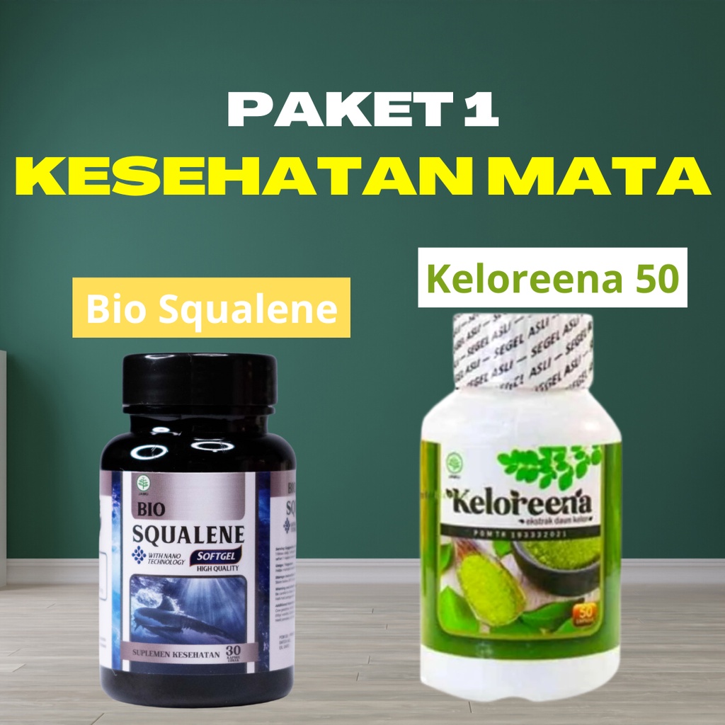 Jual Obat Degenerasi Makula Gangguan Penglihatan Anak Dewasa Lansia ...