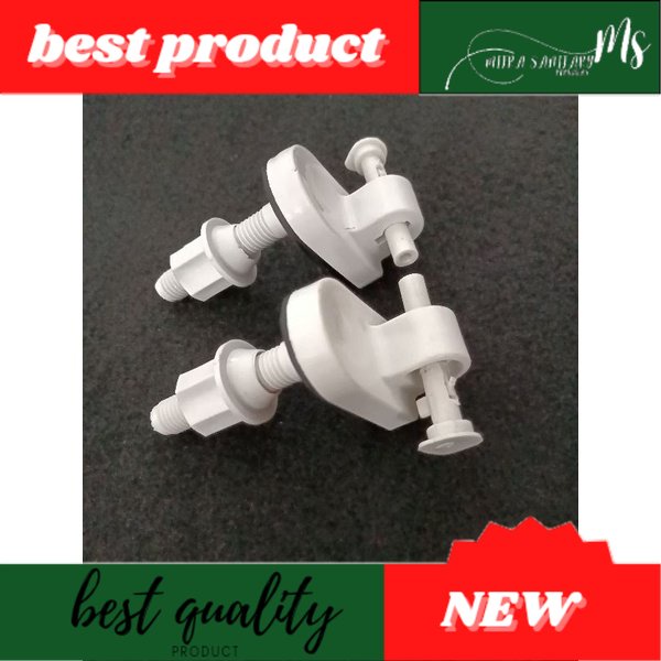Jual Baut Engsel Tutup Closet Duduk Model T-oto Vvc Sekrup Penutup ...