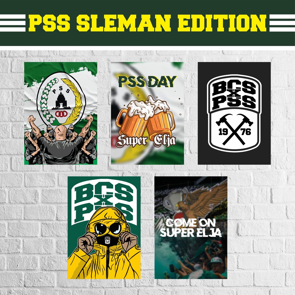 Jual Poster PSS Sleman BCS Special Edition | Shopee Indonesia