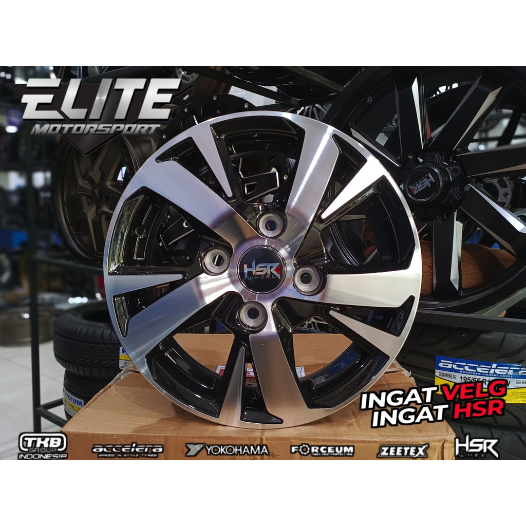 Jual Velg Standar Mobil Avanza Xenia HSR MARORE Ring 14 Lebar 5 Lubang 4 Pcd 114.3 | Shopee ...