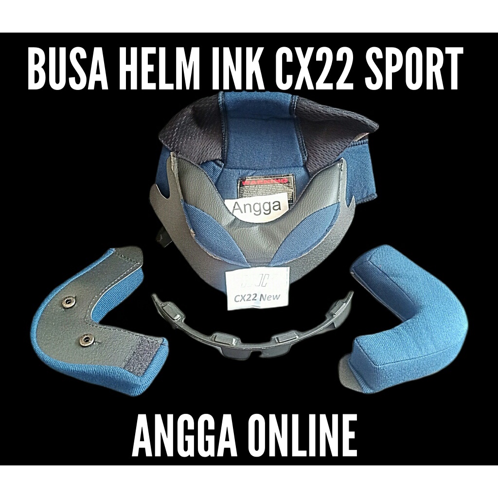 Jual Busa Helm INK CX22 Sport / New, Busa Helm INK CX 22 Sport / New ...
