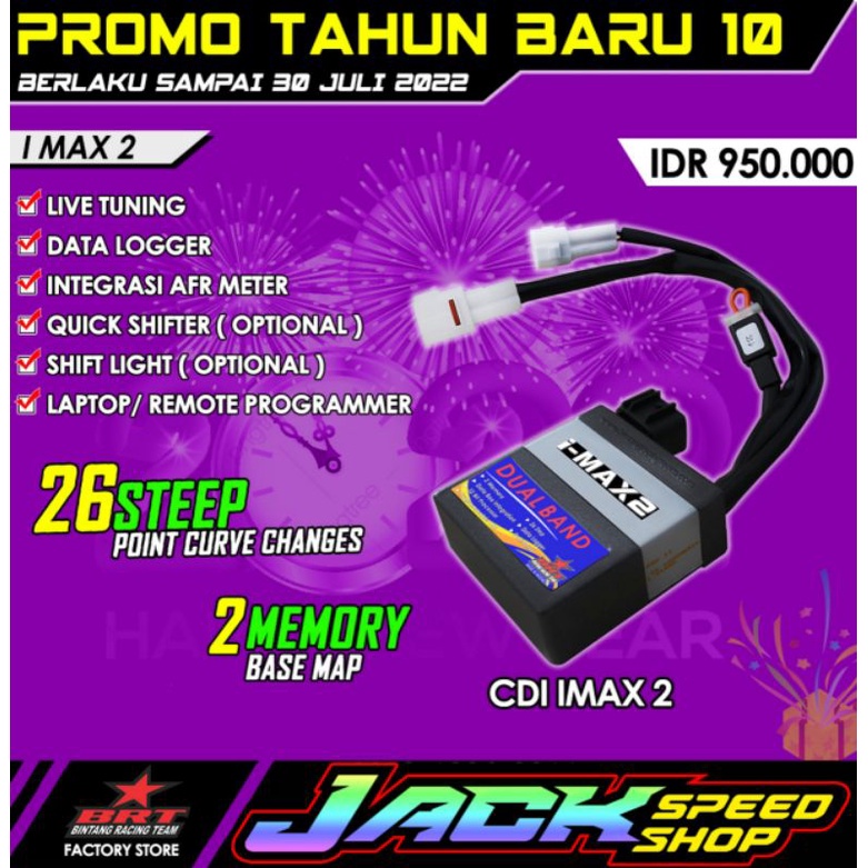 Jual CDI BRT IMAX 2 DUALBAND 26 STEP BEAT KARBU SCOOPY SPACY / VARIO ...
