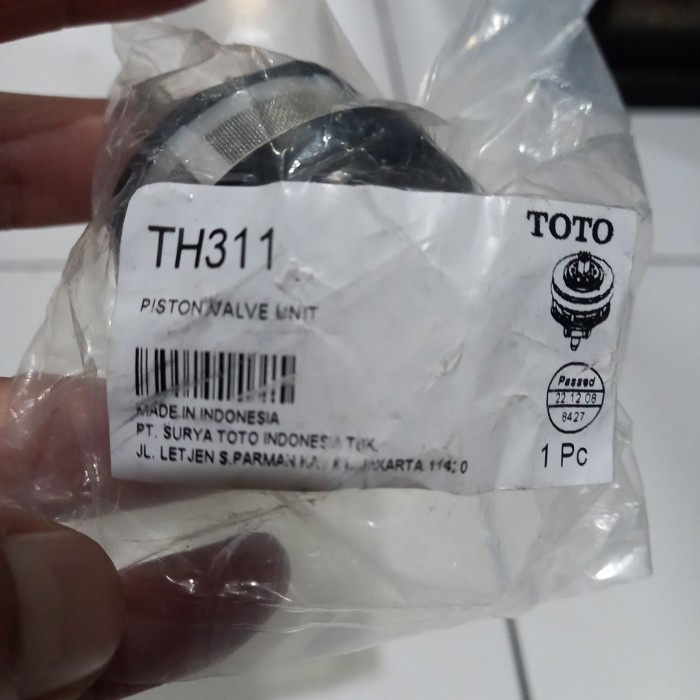 Jual Laku Th311 Piston Valve Push Kran Toto | Shopee Indonesia
