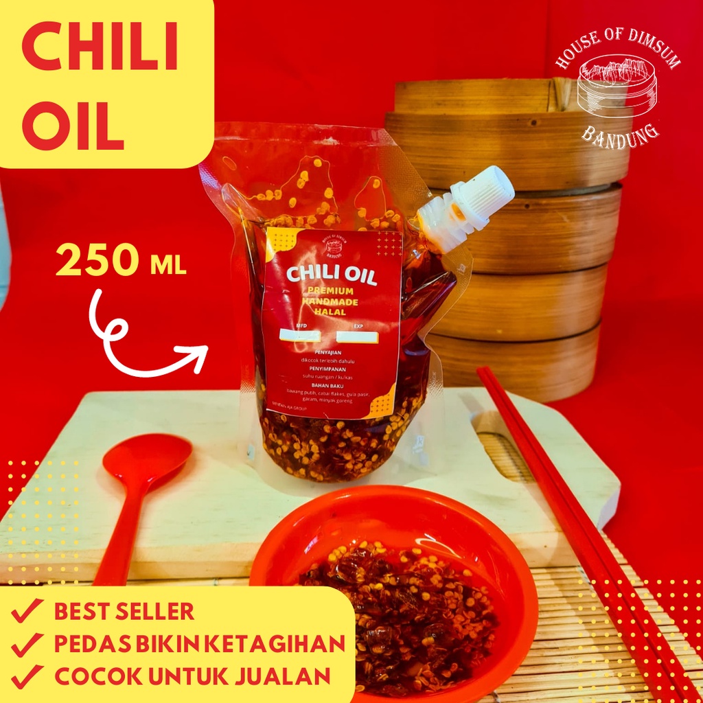Jual Chili Oil Minyak Cabai 250ml | Shopee Indonesia