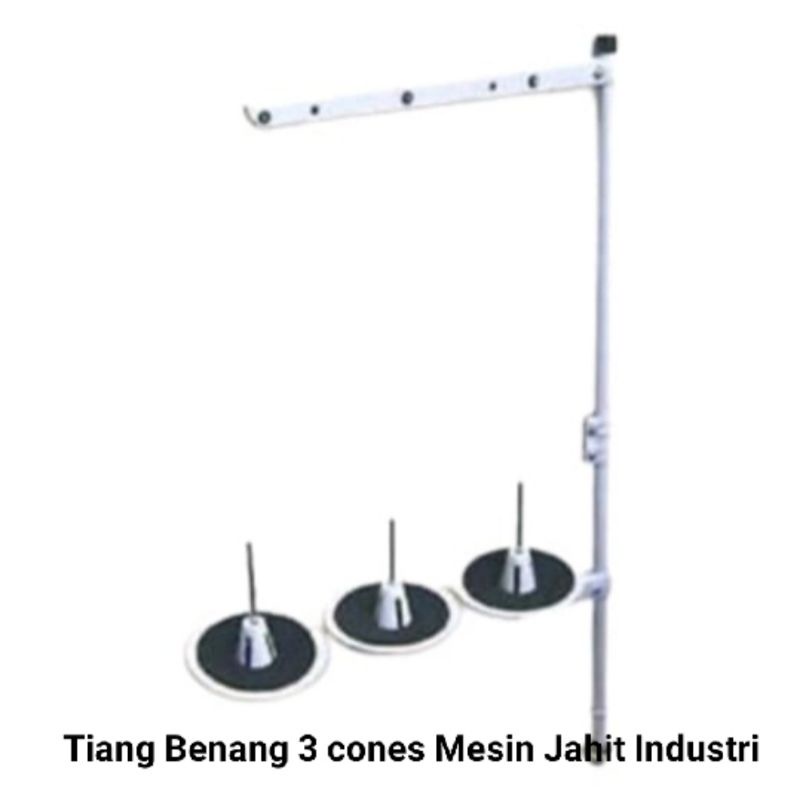 Jual Tiang benang 3 cones Mesin Jahit Industri | Shopee Indonesia