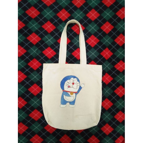 Jual Tote Bag Doraemon Custom | Shopee Indonesia