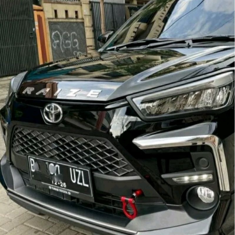 Jual towing hook bumper depan derek mobil toyota raize / daihatsu rocky ...