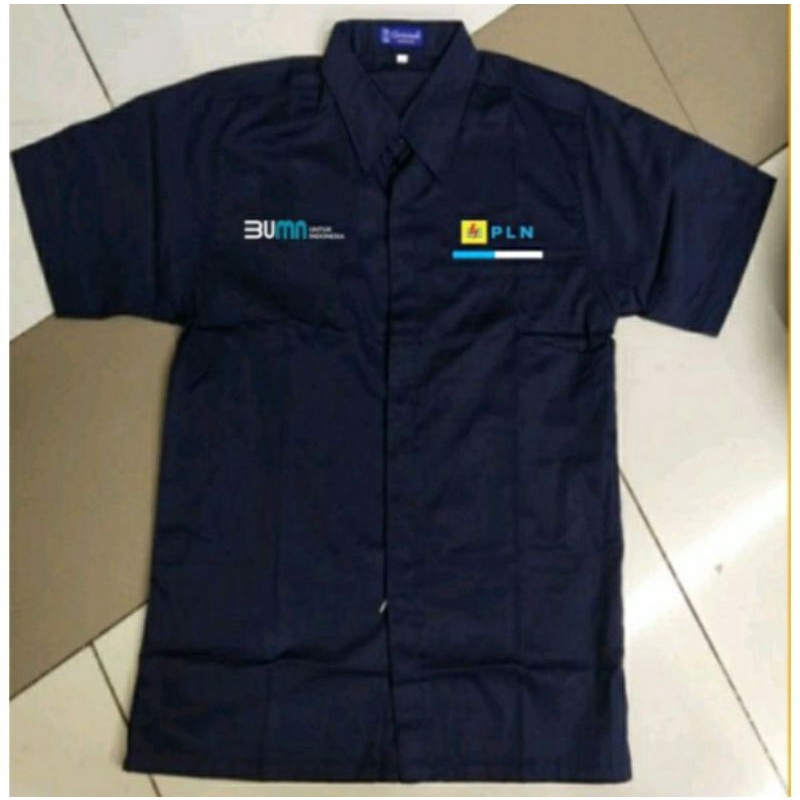 Jual kemeja PLN seragam PLN baju BUMN PDH PLN | Shopee Indonesia