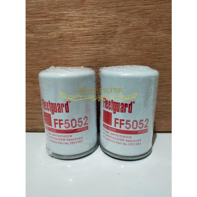 Jual Fuel Filter Fleetguard / Filter Solar Ff5052 / Ff 5052 | Shopee ...