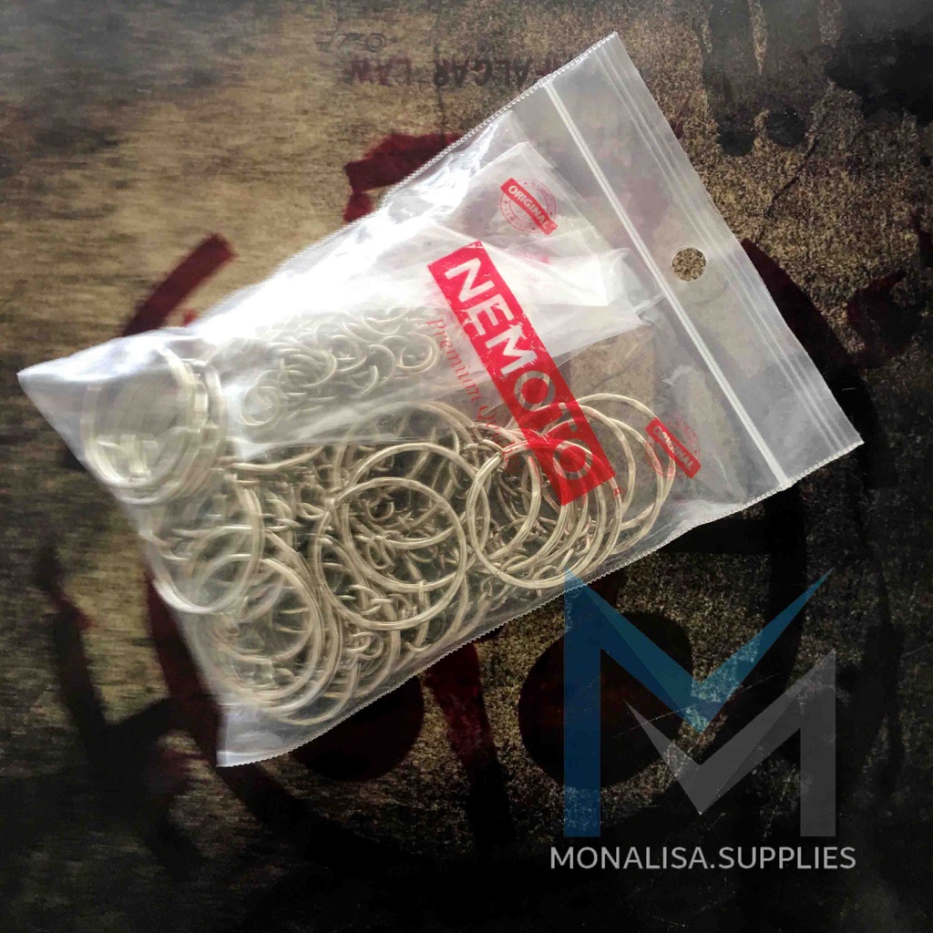 Jual RING GANTUNGAN KUNCI RANTAI LUSINAN DAN ECERAN | Shopee Indonesia