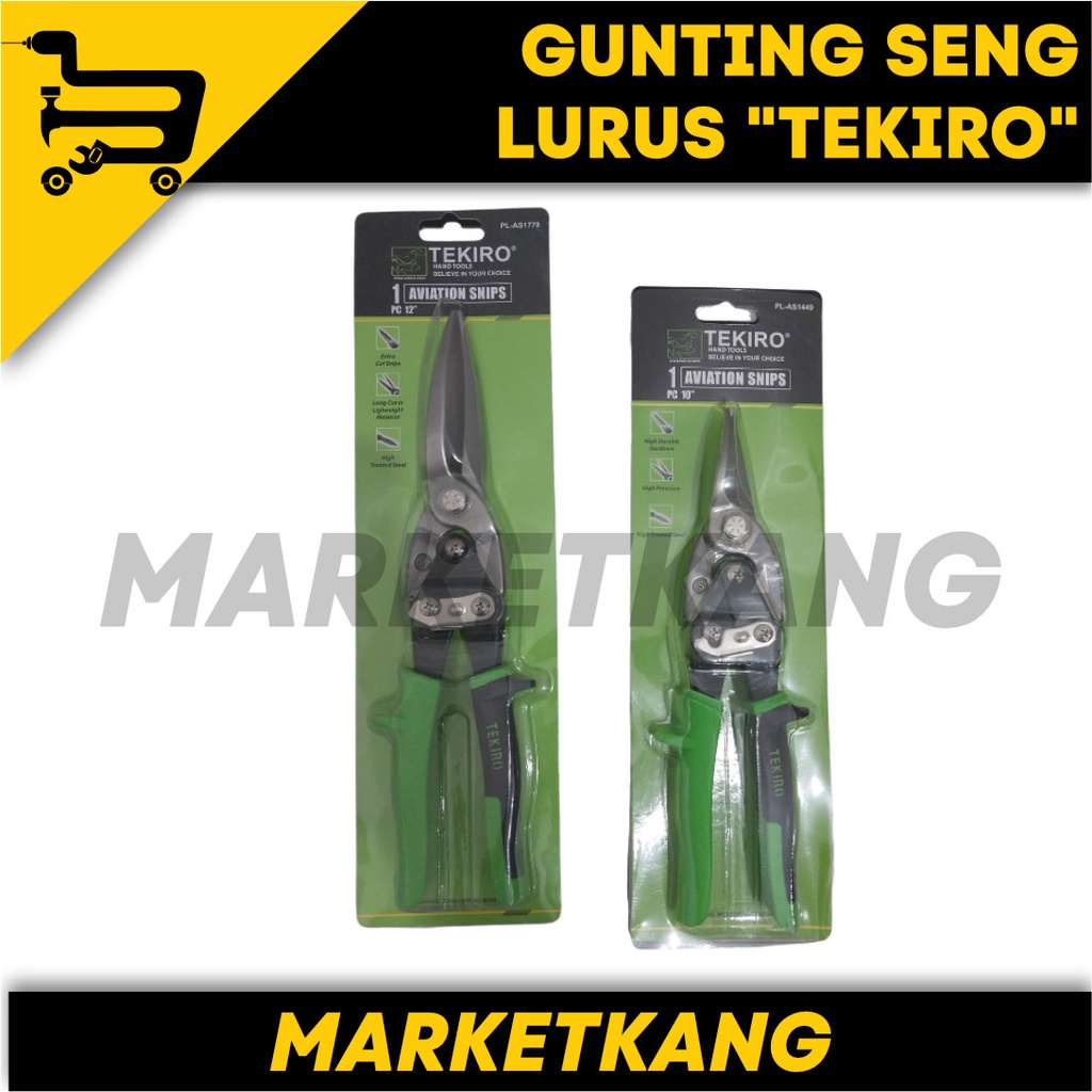 Jual GUNTING SENG "TEKIRO" LURUS | Shopee Indonesia
