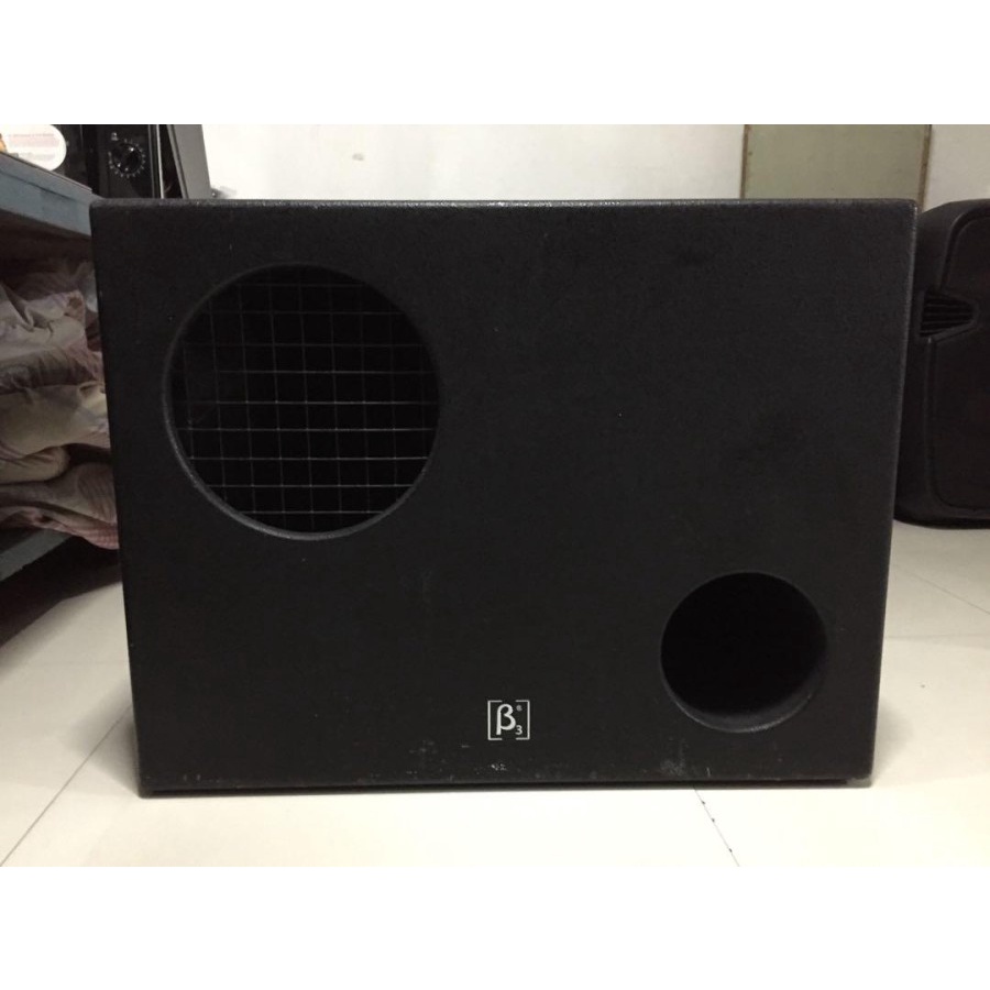 Jual Subwoofer Aktif 18 Inch BETA3 Beta Three Sigma B118A / B 118A Original | Shopee Indonesia