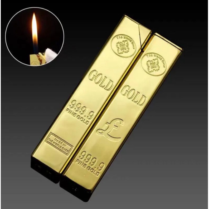 Jual KOREK API MODEL EMAS BATANGAN KOREK BARA GOLD BATANGAN | Shopee ...