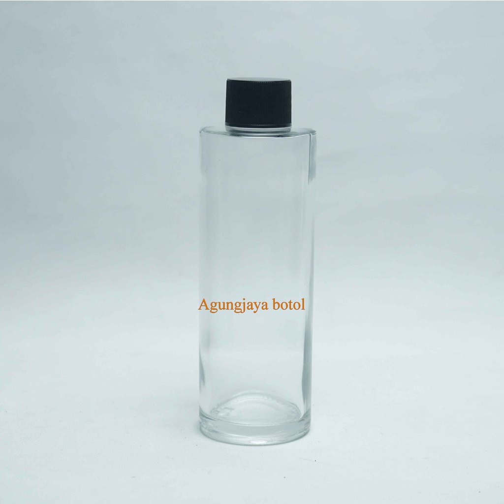 Jual Botol Kaca Serum 80 Ml RF Clear Original Tutup Ulir / Botol Kaca ...