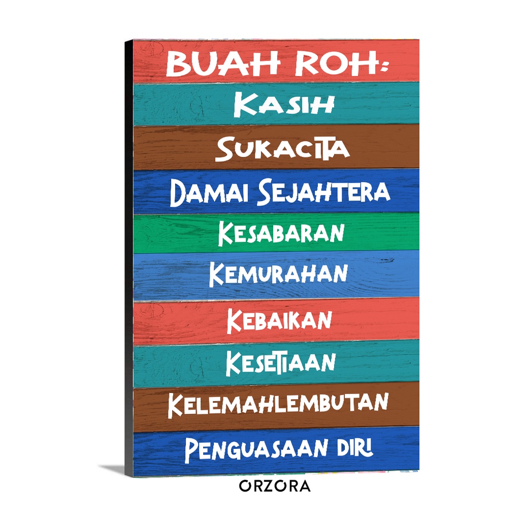 Jual Hiasan Vintage / Hiasan Dinding Kayu / Poster / Hiasan Rohani ...
