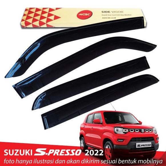 Jual Suzuki S Presso SPresso S.Presso 2022 Talang air MCBC Solid Black ...