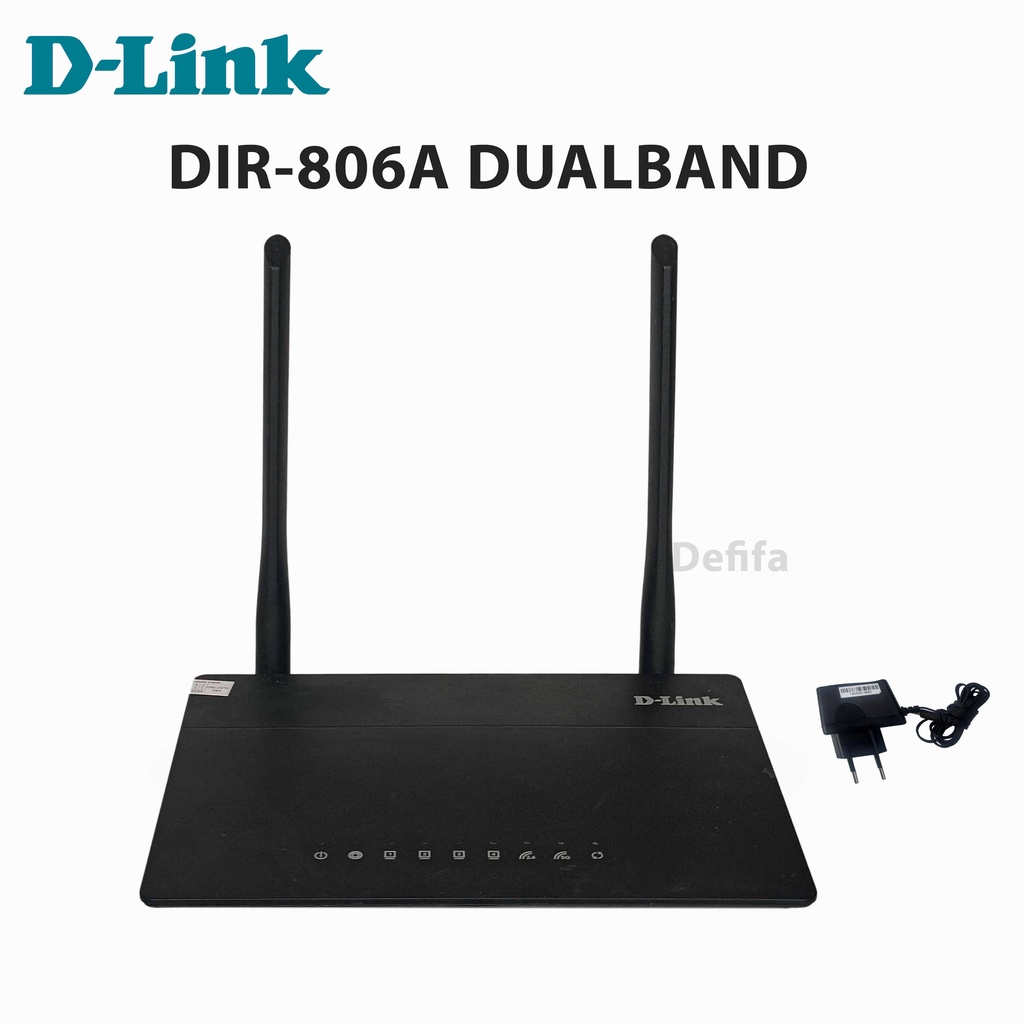 Jual D-Link DIR-806A Wireless AC750 Dual Band Wireless Router Mantabs ...