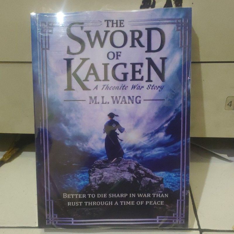 Jual M.L Wang - The Sword Of Kaigen A Theonite War story | Shopee Indonesia