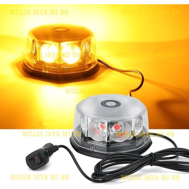 Jual Lampu Rotary LED/Lampu Rotari LED 12 MODE 12-24 Volt Lampu Variasi ...