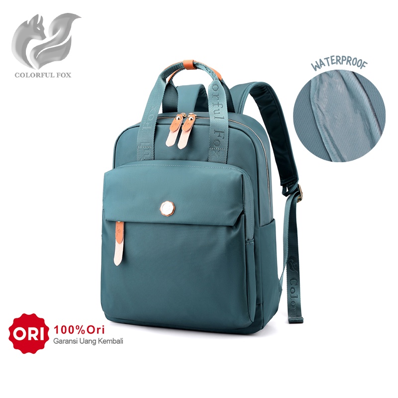 Jual COLORFUL FOX 2212 Tas Ransel Wanita Backpack Wanita Remaja Tas ...