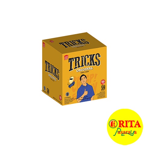 Jual Tricks Baked Crips Original 4 x 15 Gr | Shopee Indonesia