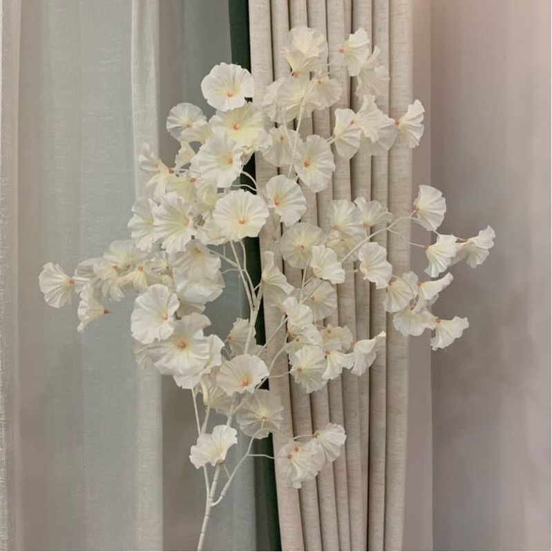 Jual 1 Tangkai Bunga Dekorasi Artificial Flower TEROMPET | Shopee Indonesia