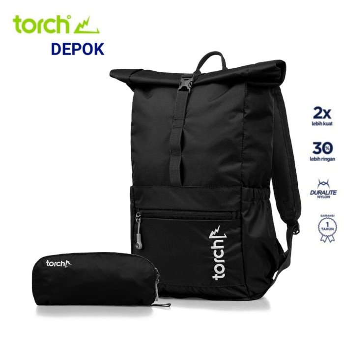 Jual TORCH TAS LIPAT KASHIWA Foldable Bag 19+2 Liter | Shopee Indonesia