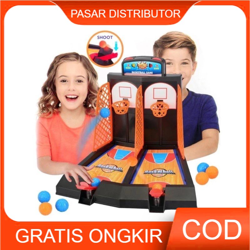 Jual Mainan Anak BASKET BALL GAME CRAZY SHOOTING Mainan Game Board ...