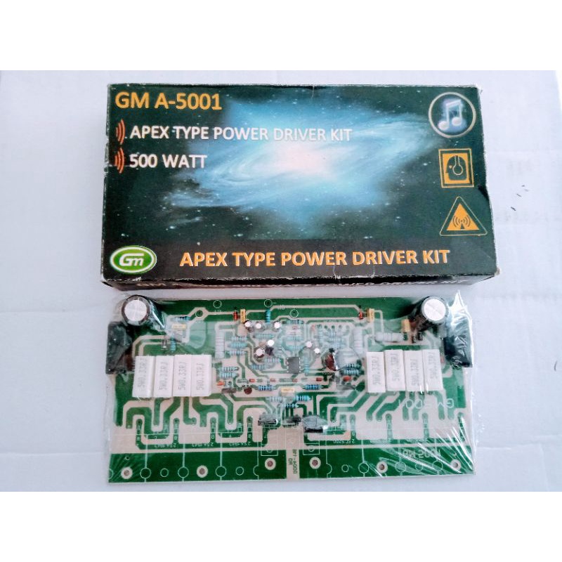 Jual Kit GM A-5001 Apek Type Power Driver Kit 500 Watt | Shopee Indonesia