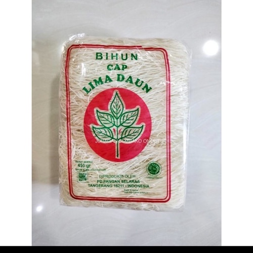 Jual Bihun cap 5 daun 3,8 kg | Shopee Indonesia