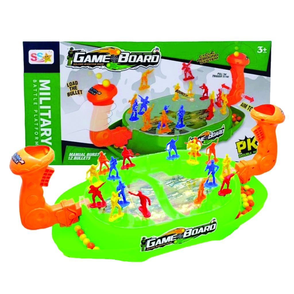 Jual MAINAN BATTLE GAME TENTARA BOARD GAME SS 1559 | Shopee Indonesia