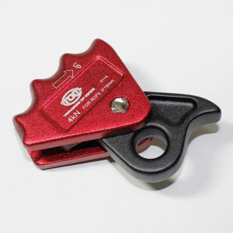 Jual alat safety micro grab tom device backup climbing safety pengaman ...