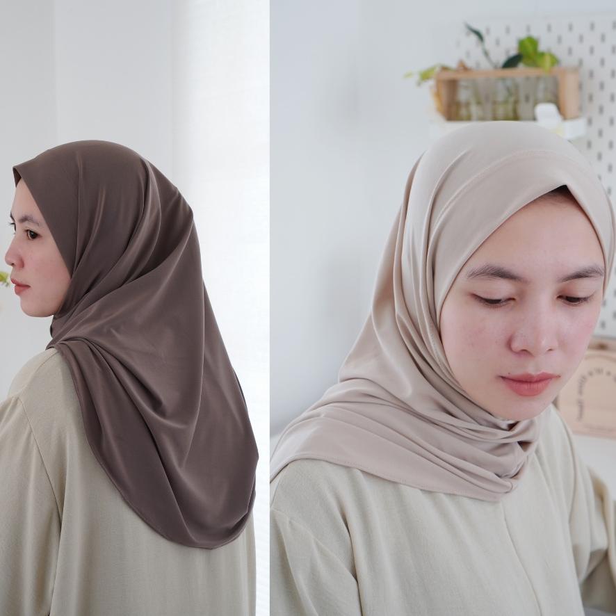Jual TERMURAH SHALWA INSTAN JERSEY/BERGO HAMIDAH / HIJAB INSTAN/ HIJAB ...