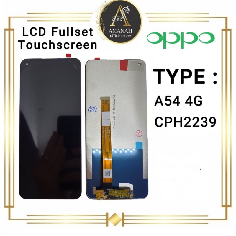 Jual LCD TOUCHSCREEN OPPO A54 4G / CPH2239 Fullset Original Super 100% Layar Hp Tanam FULL SET ...